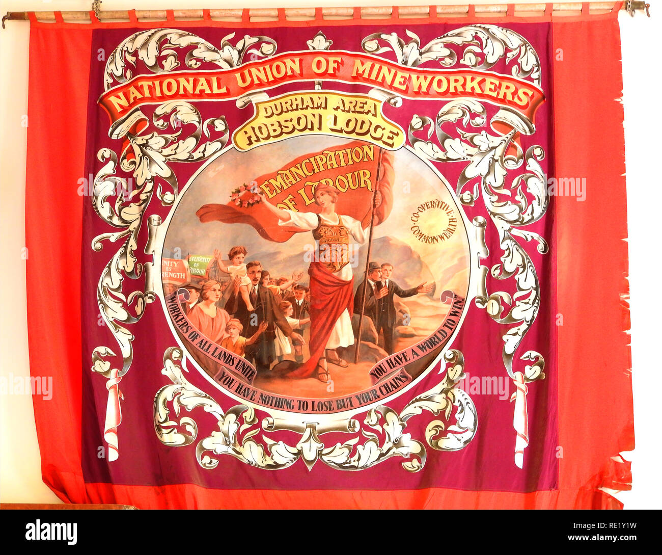 National union miners hi-res stock photography and images - Alamy