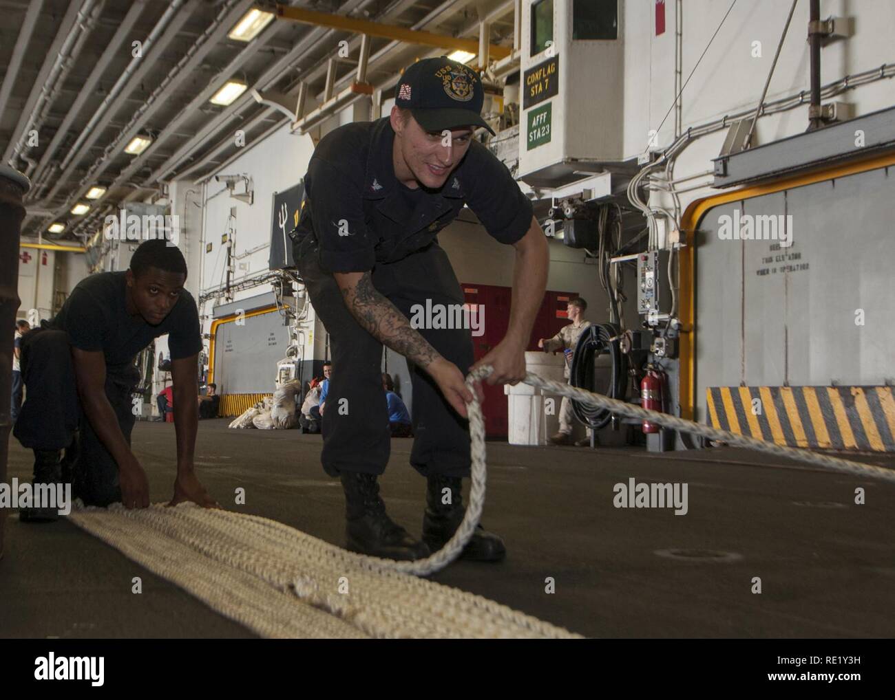 U.S. 5TH FLEET AREA OF OPERATIONS (Nov. 09, 2016) Petty Officer 3rd ...