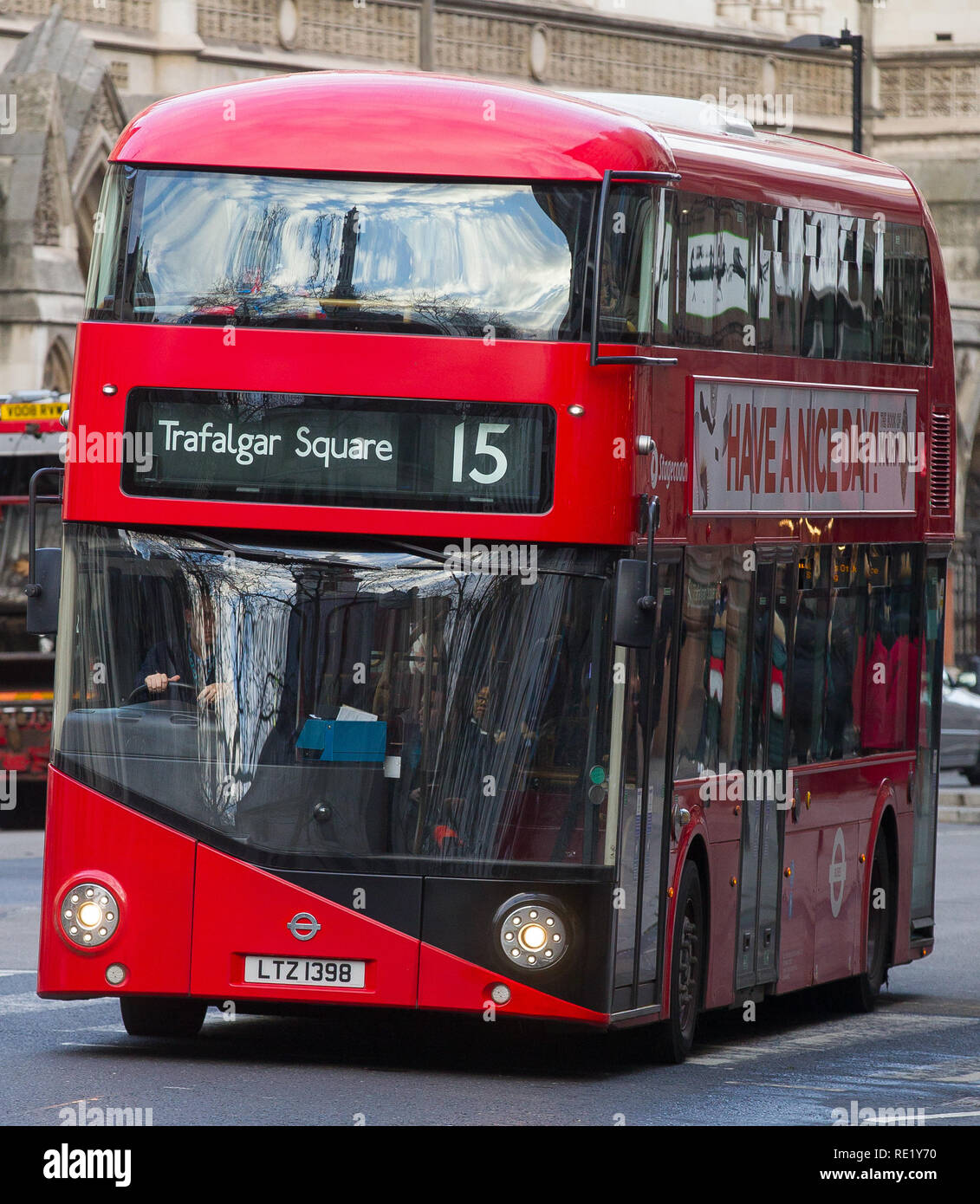 A New Routemaster Bus manufactured by Wrightbus and also known as the ...