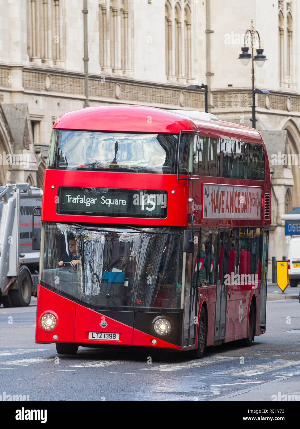 A New Routemaster Bus manufactured by Wrightbus and also known as the ...