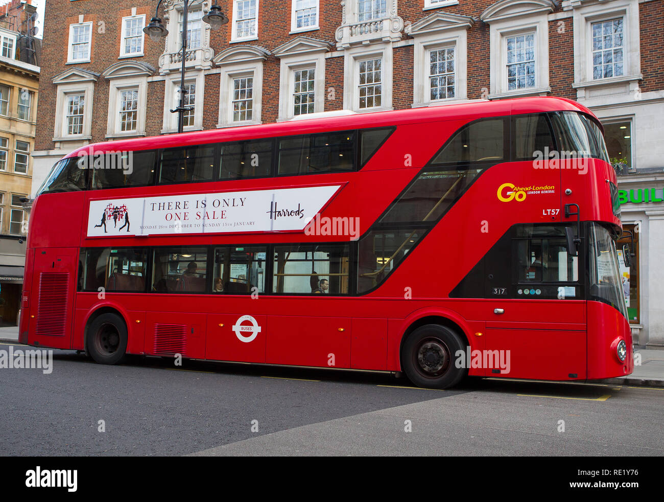 A New Routemaster Bus manufactured by Wrightbus and also known as the ...