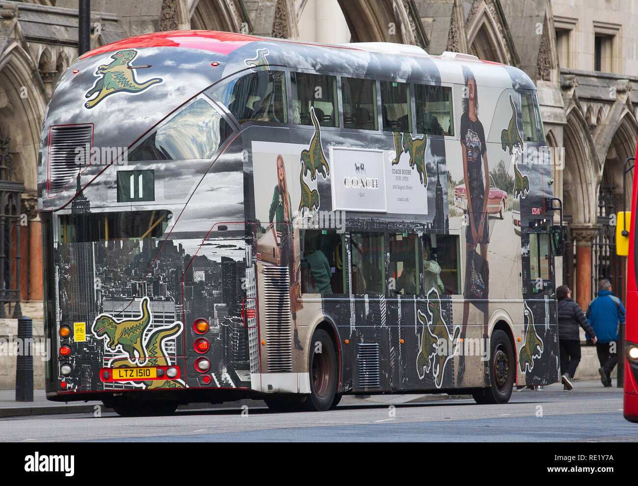 A New Routemaster Bus manufactured by Wrightbus and also known as the ...