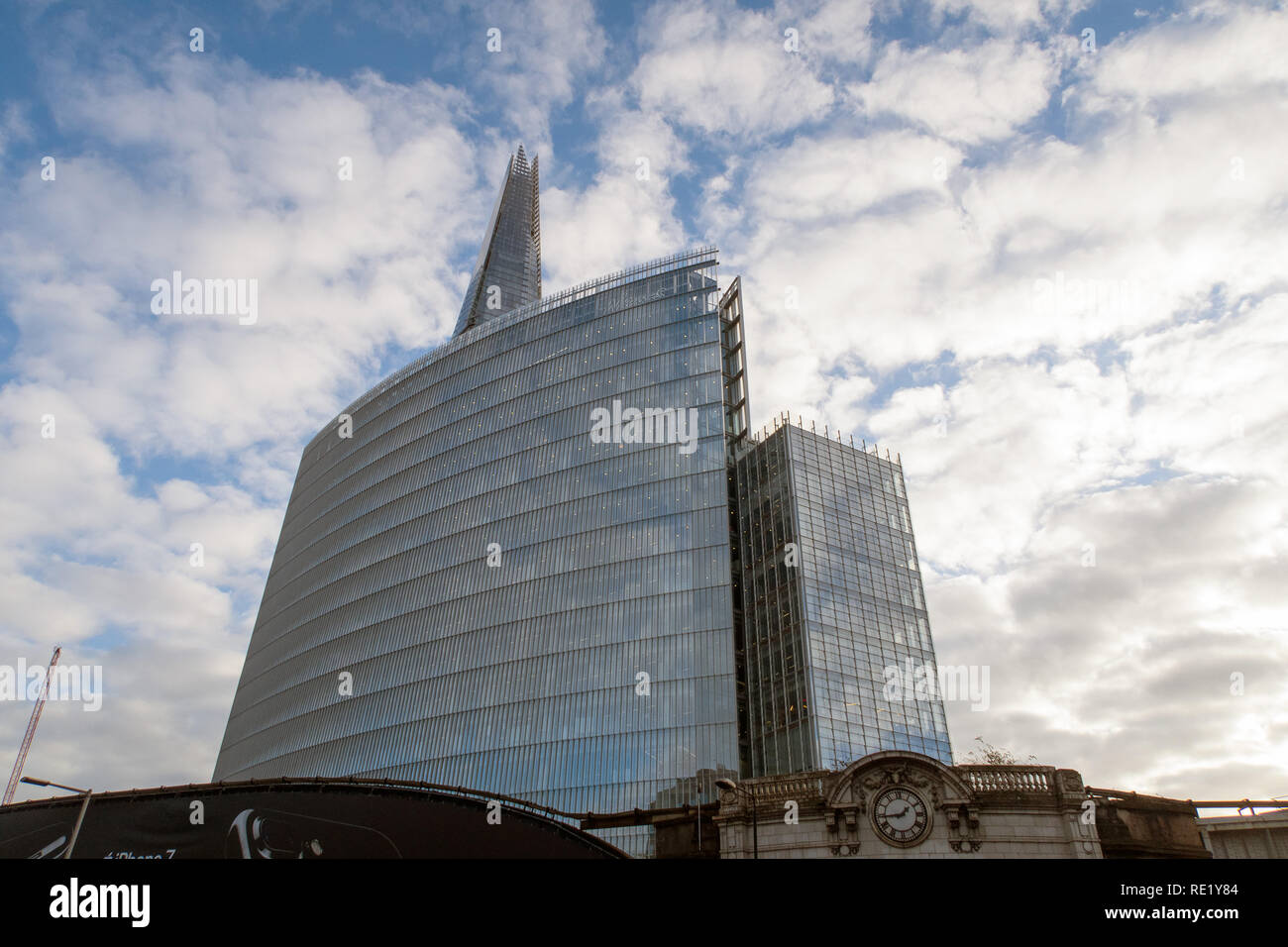 London bridge quarter development hi-res stock photography and images ...