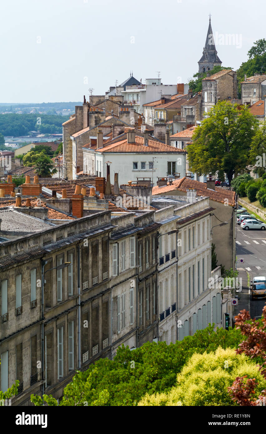 View of Angoulême, France Stock Photo - Alamy