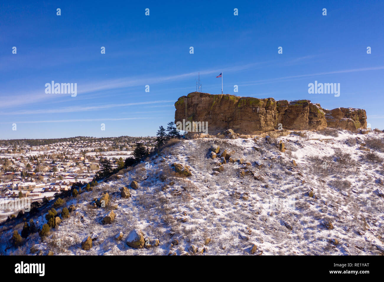 Denver colorado winter hi-res stock photography and images - Alamy