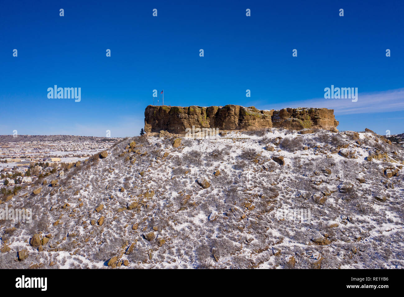 Clear skies after snow hi-res stock photography and images - Alamy