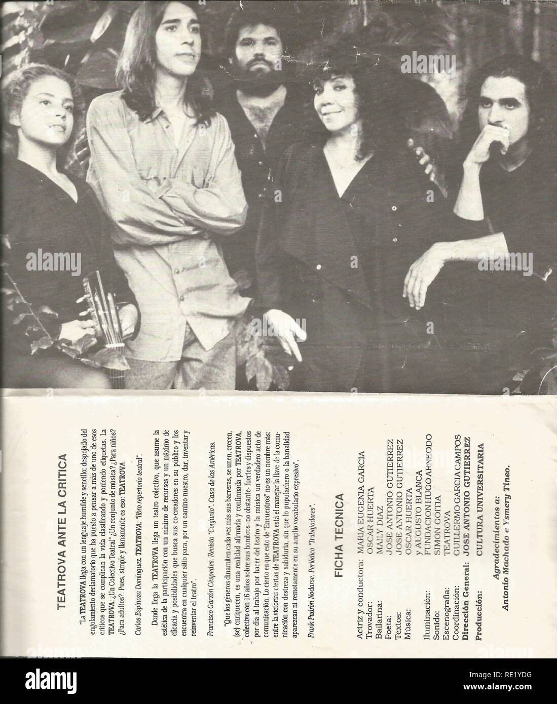 Venezuela brochure hi-res stock photography and images - Alamy