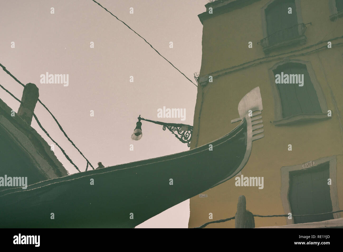 Gondola shapes hi-res stock photography and images - Alamy