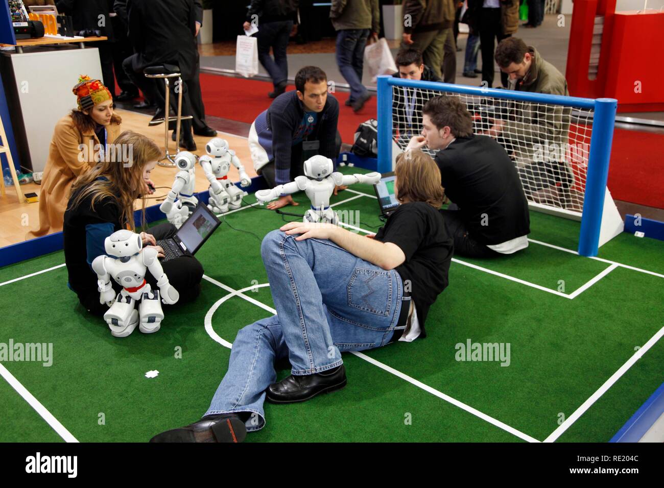 Football pitch grounds hi-res stock photography and images - Alamy