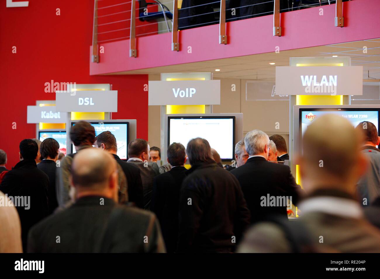 Computer messe hi-res stock photography and images - Alamy