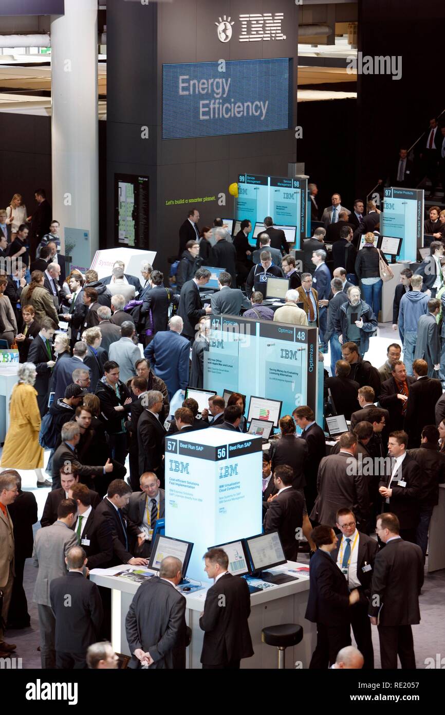 Hannover fair booth hi-res stock photography and images - Alamy