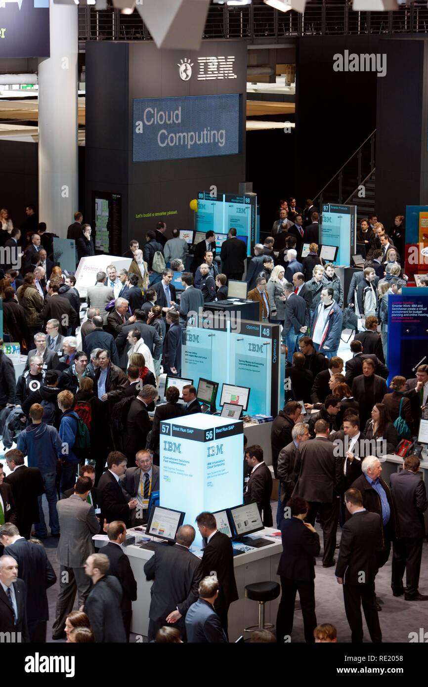 Hannover fair booth hi-res stock photography and images - Alamy