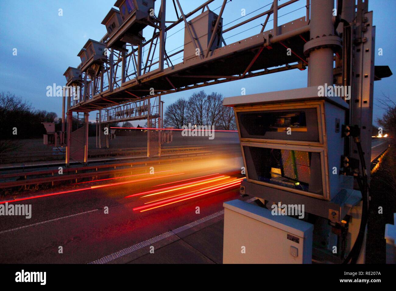 Tollgate hi-res stock photography and images - Alamy