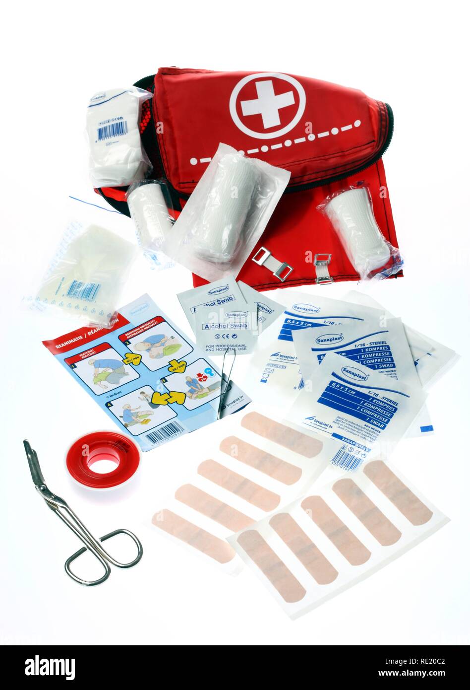 First aid tapes hi-res stock photography and images - Alamy