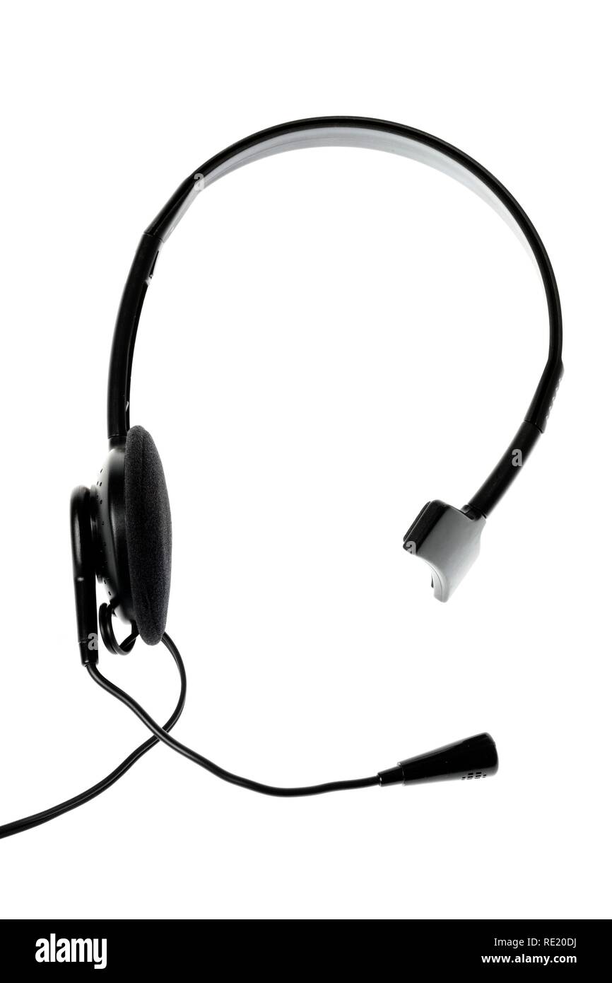 Headset microphone hi-res stock photography and images - Alamy