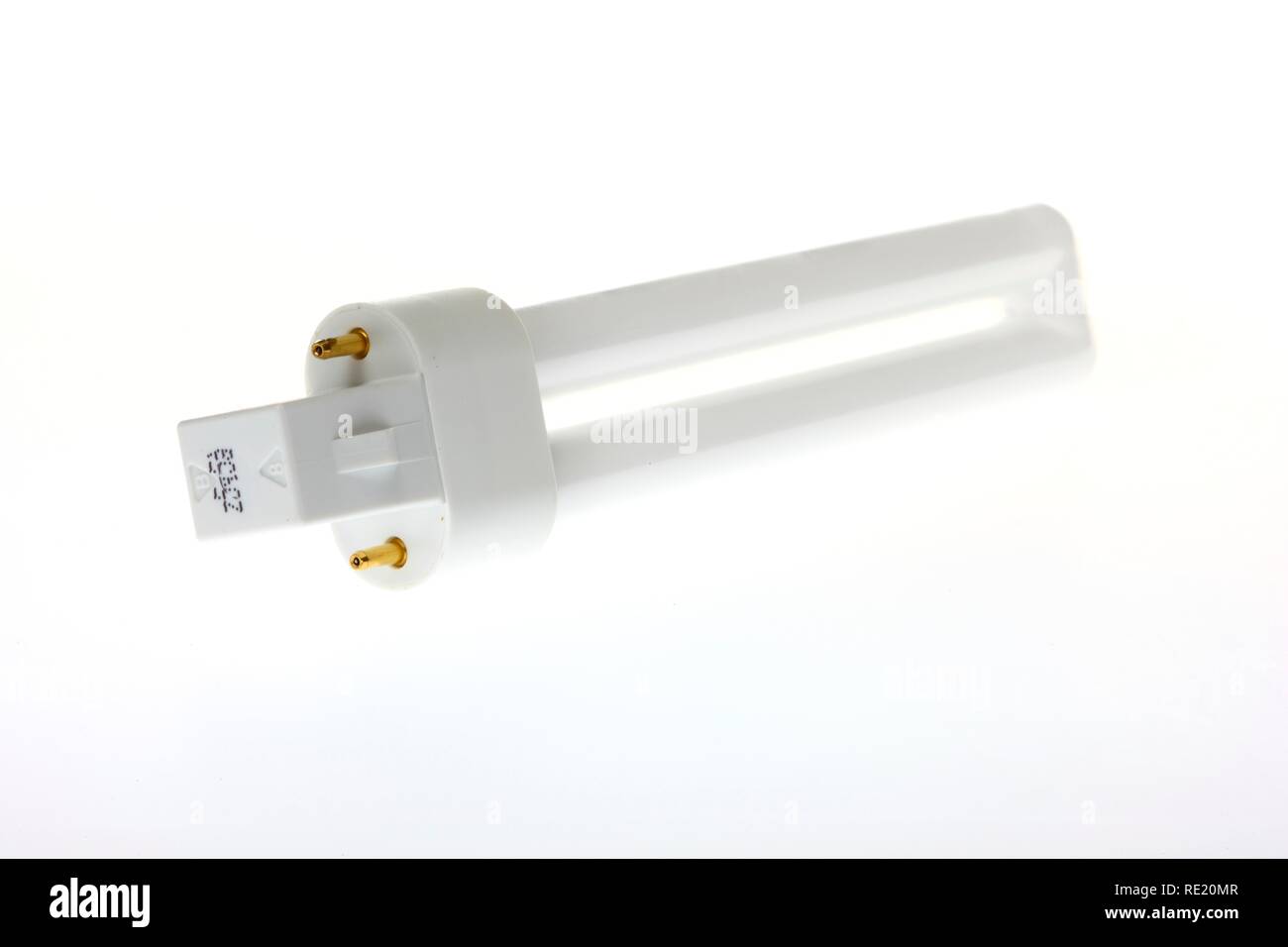 Energy saving lamp, compact fluorescent lamp Stock Photo - Alamy