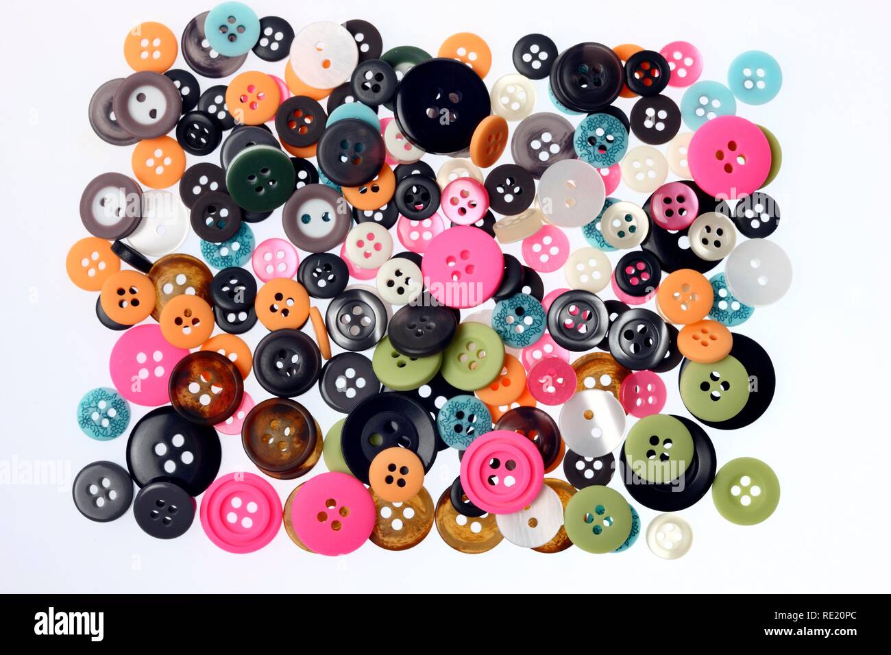 Different kinds of buttons hi-res stock photography and images - Alamy