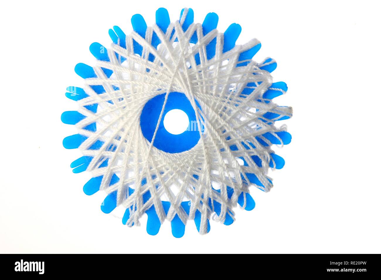 Roll of sewing thread Stock Photo - Alamy