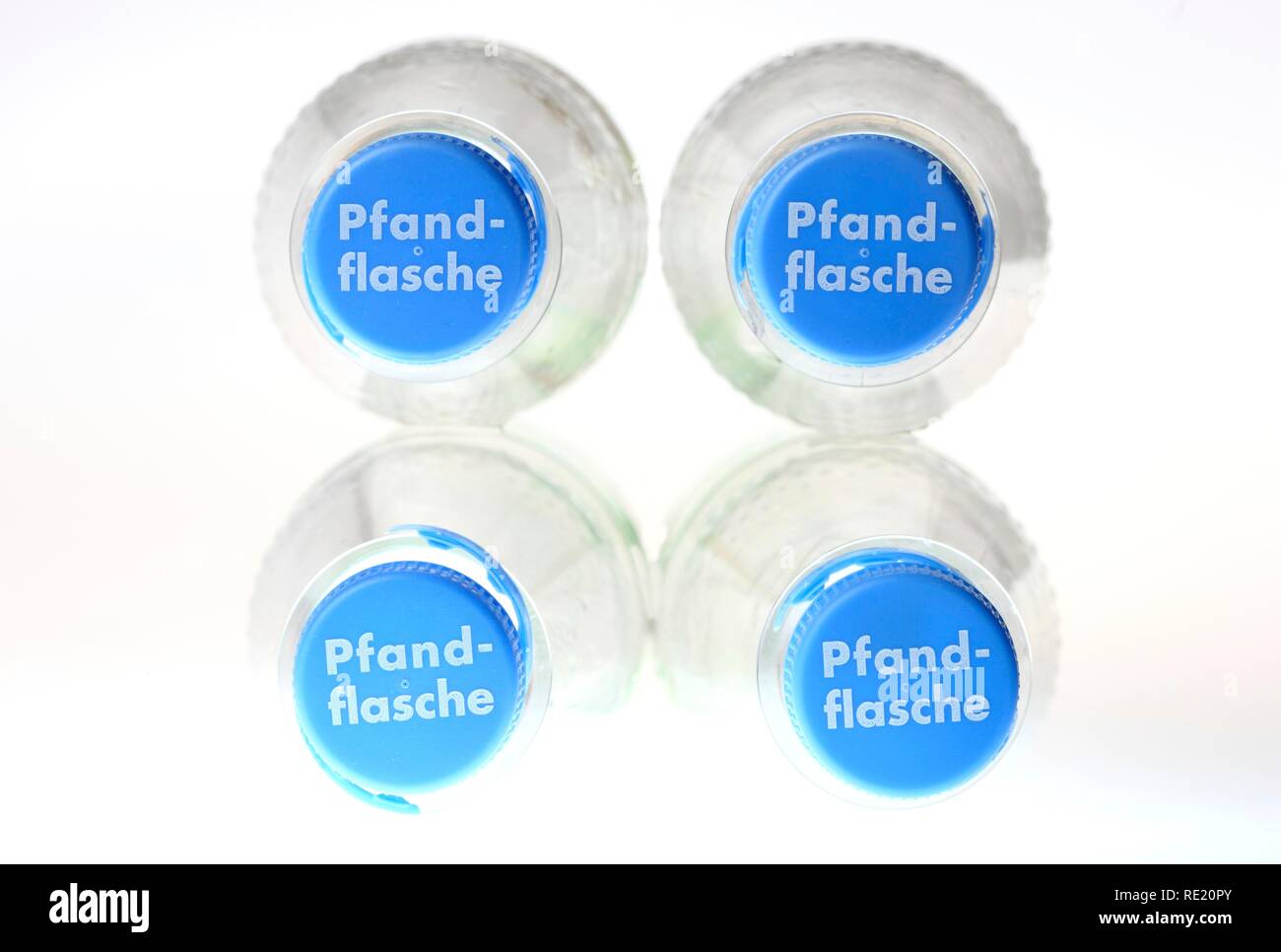 Returnable bottles symbol hi-res stock photography and images - Alamy