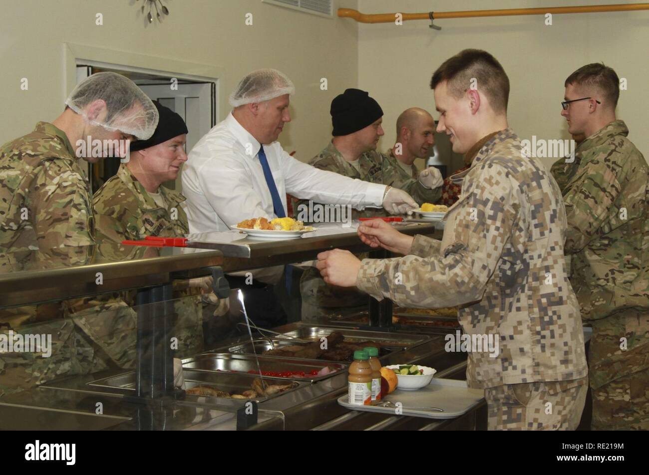 ADAZI, Latvia – Leaders of 2nd Battalion, 503rd Infantry Regiment ...