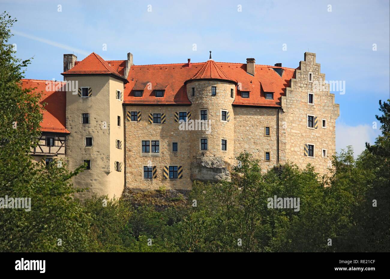Castle Rabenstein Stock Photos & Castle Rabenstein Stock Images - Alamy