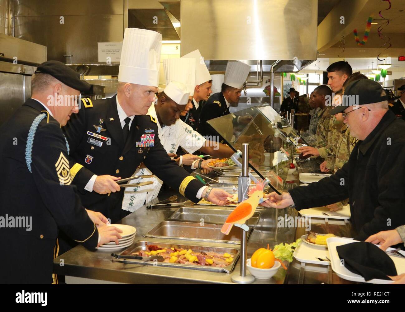 Maj. Gen. Jeffrey Bannister, Commanding General of the 10th Mountain ...