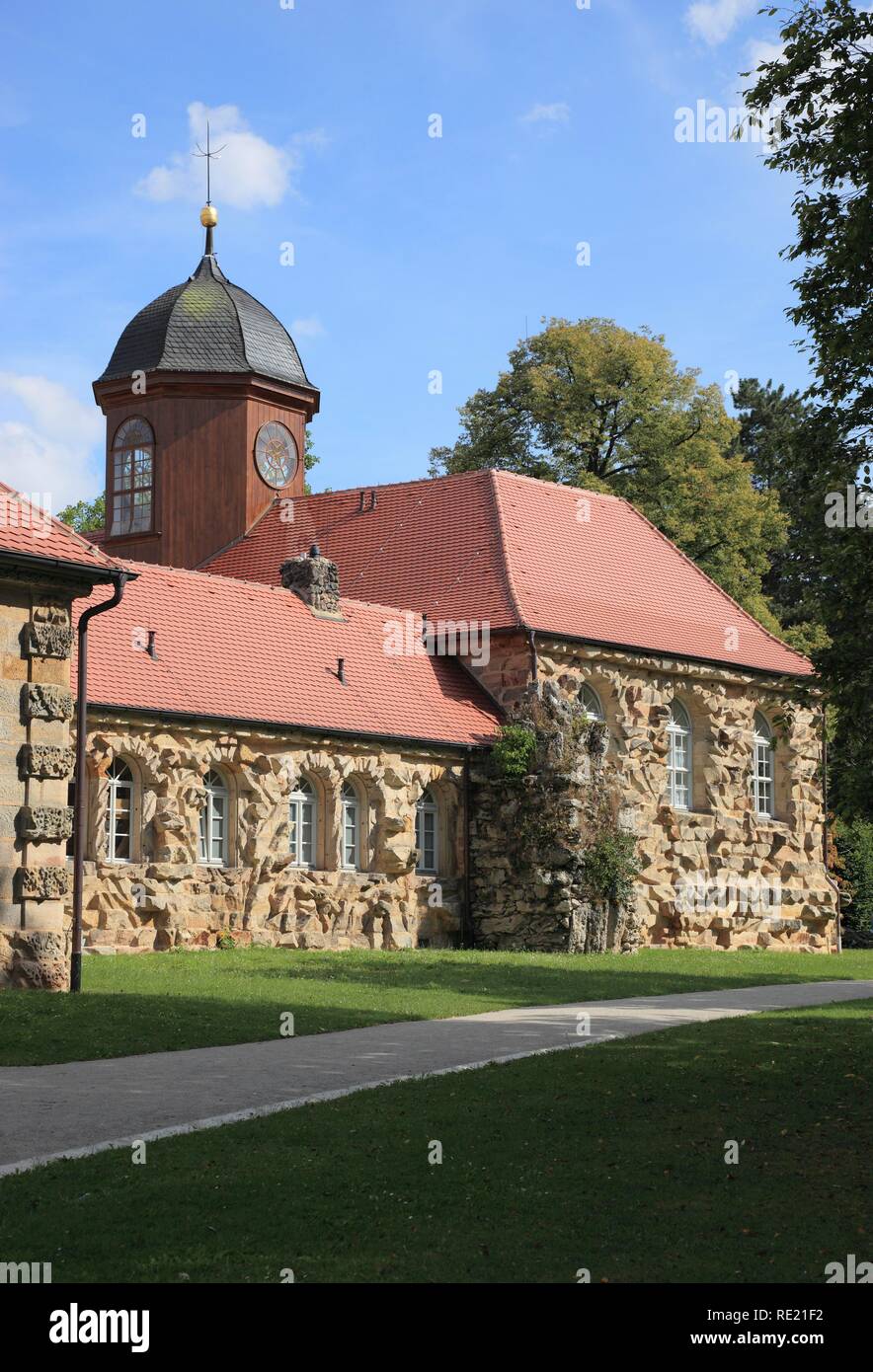 Old Castle in the Hermitage Palace in Bayreuth, Upper Franconia ...