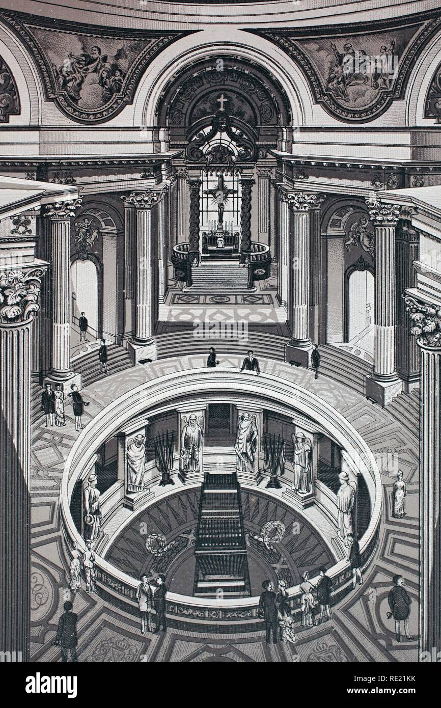 Napoleon coffin paris hi-res stock photography and images - Alamy