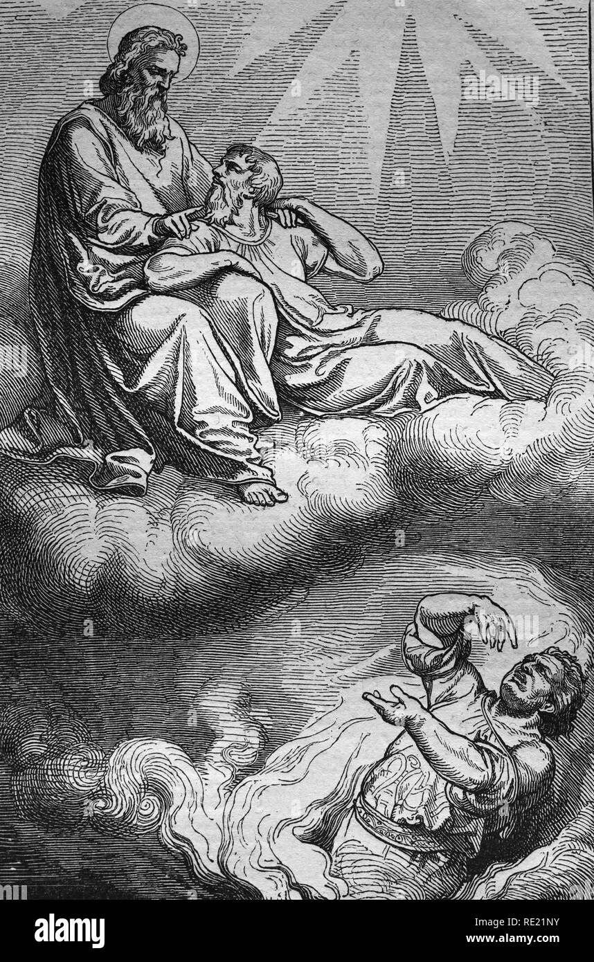 The Rich Man And Lazarus Coloring Pages