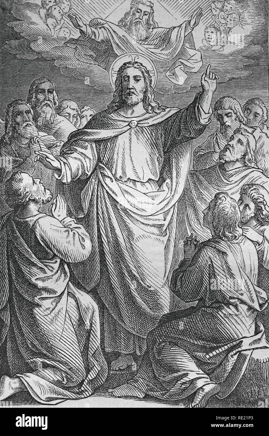 Ascension Of Christ And Mission Of The Apostles