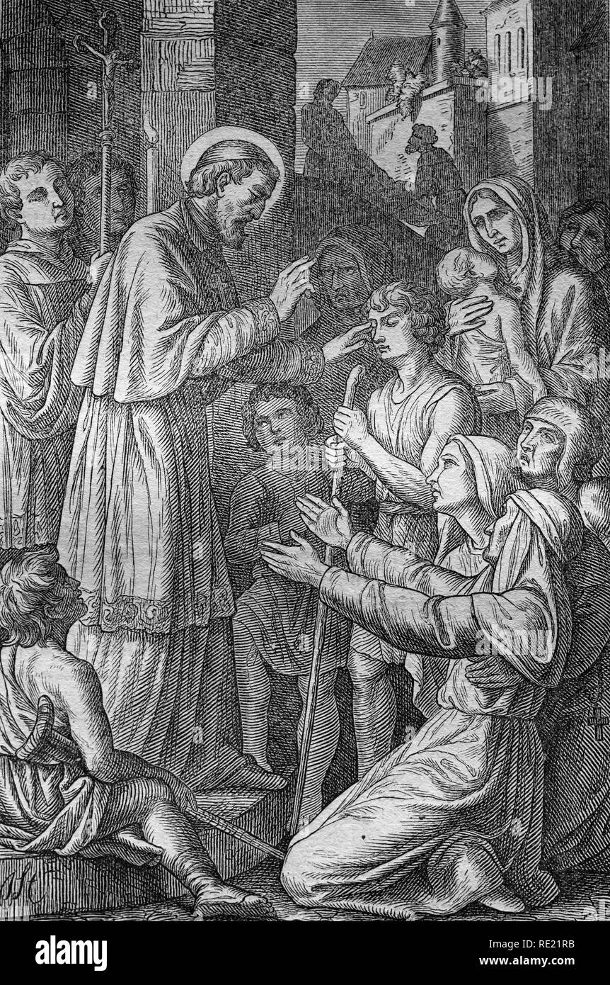 Historical illustration from 1860 Black and White Stock Photos & Images ...