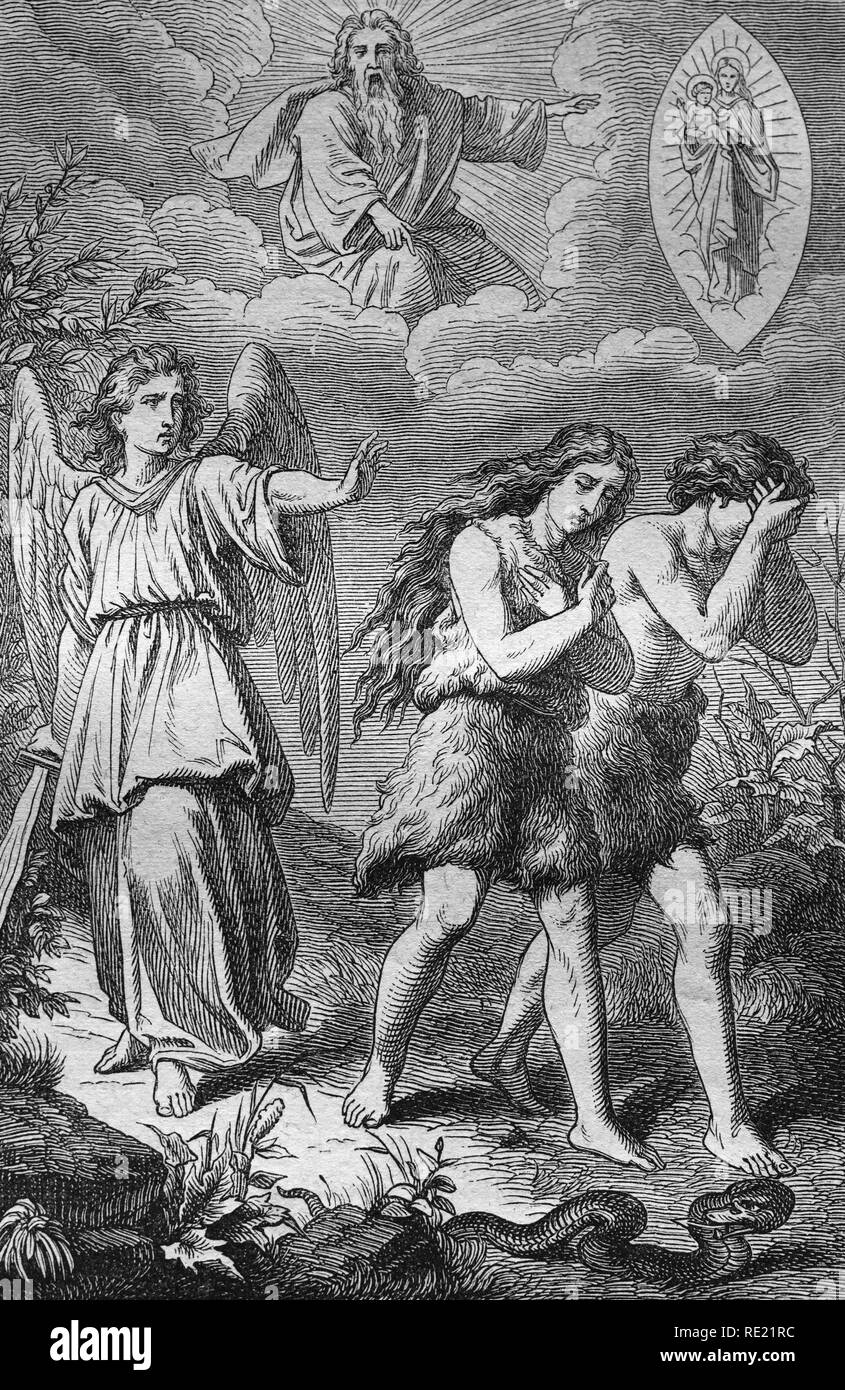 Expulsion from paradise hi-res stock photography and images - Alamy