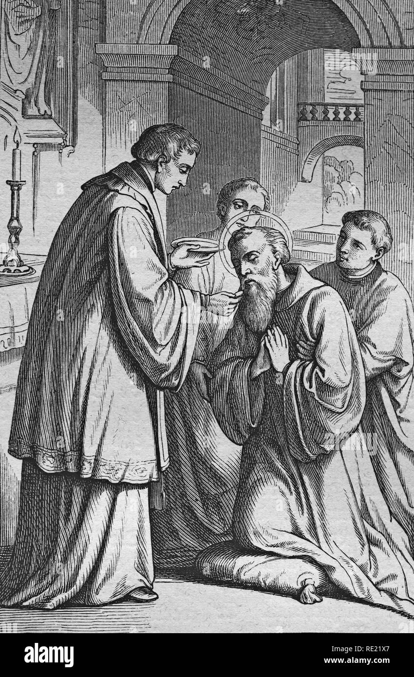 Communion of saints hi-res stock photography and images - Alamy