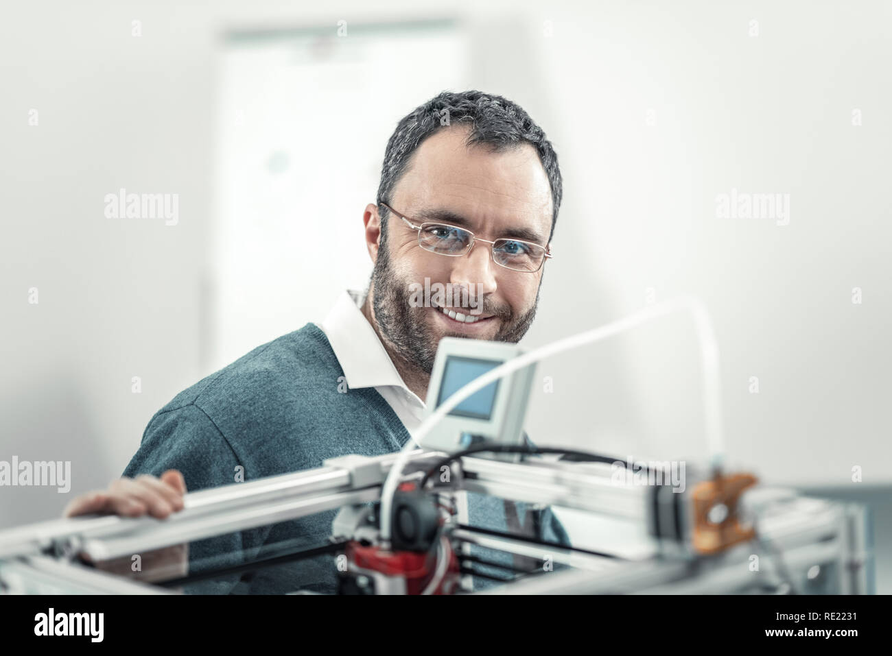 Smart extruder hi-res stock photography and images - Alamy