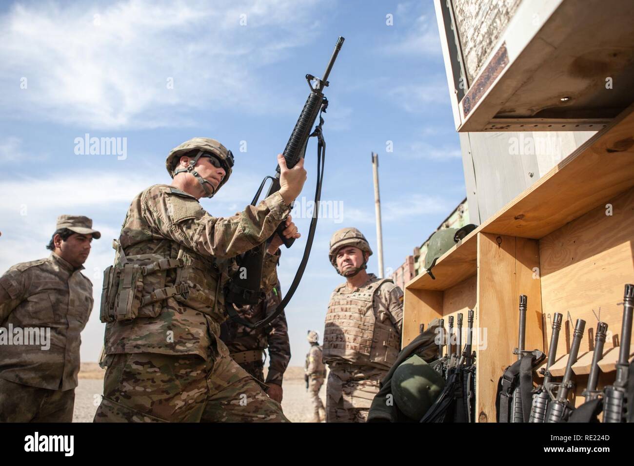 U.S. Army Maj. Gen. Joseph Martin, commanding general, 1st Infantry ...