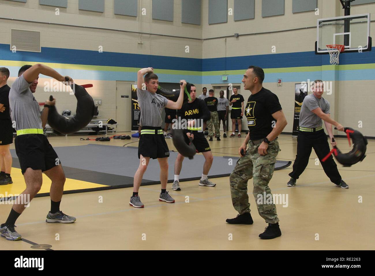 Sgt. Ali Asgary, the wrestling assistant coach with the U.S. Army World ...