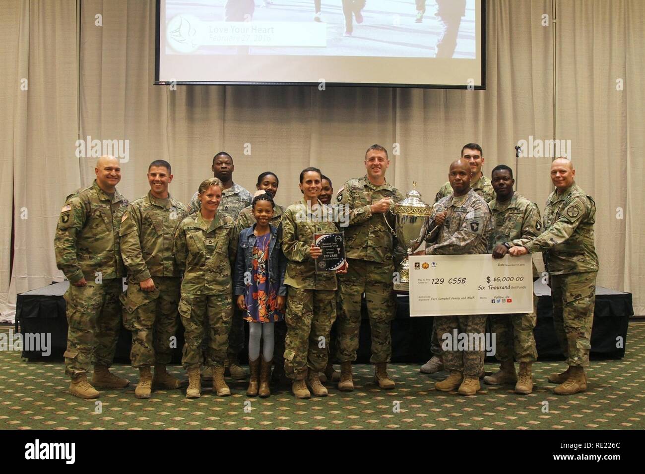 Soldiers from 129th Combat Sustainment Support Battalion, 101st ...