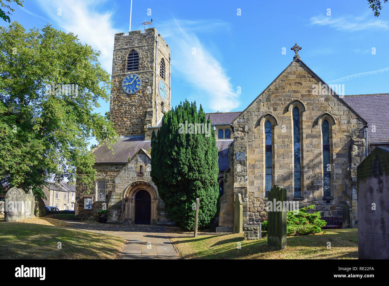 St andrews church corbridge hi-res stock photography and images - Alamy