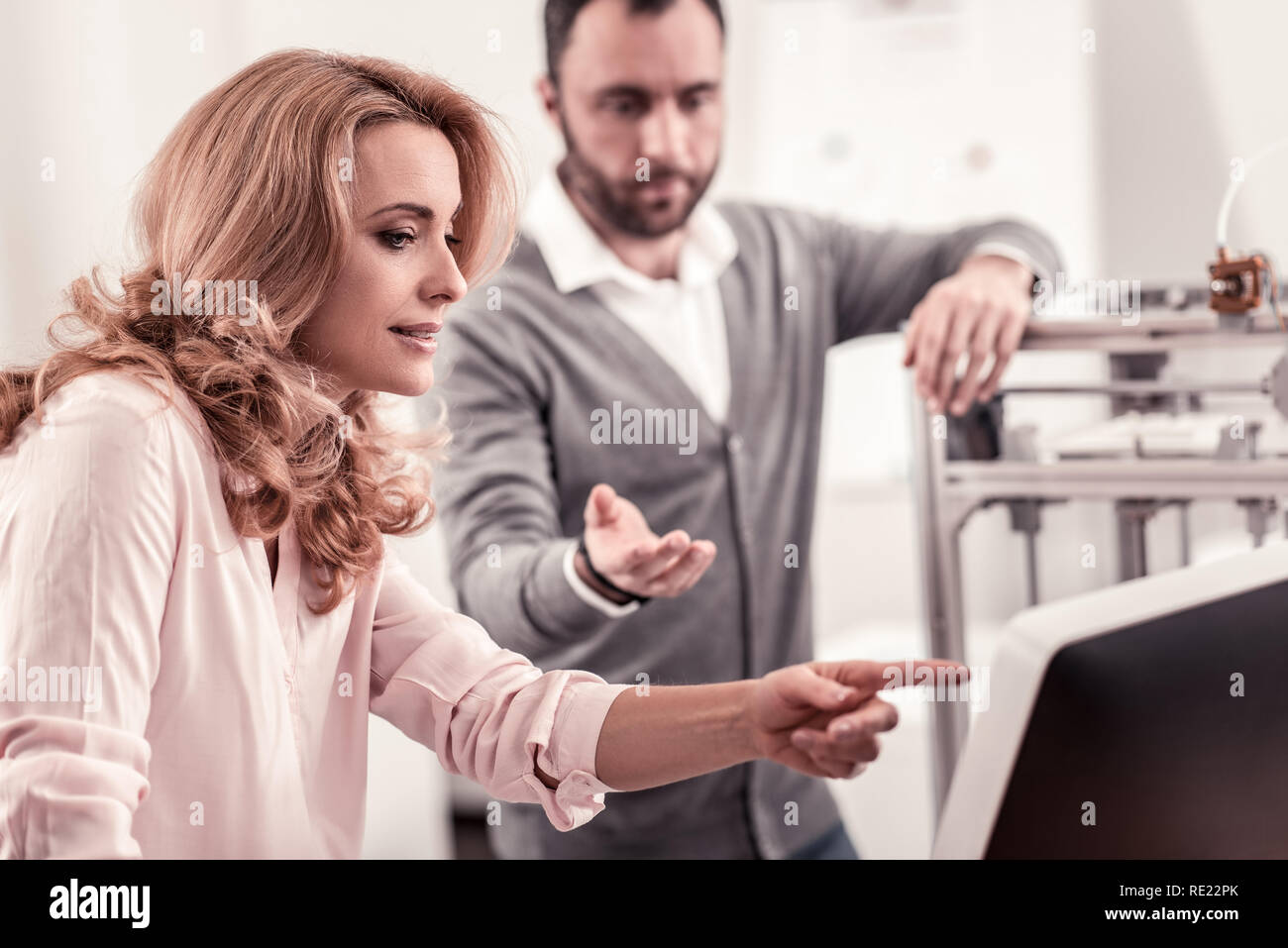 Business people creating business strategy for their firm Stock Photo ...