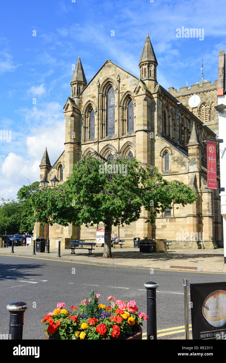 Hexham town centre hi-res stock photography and images - Alamy
