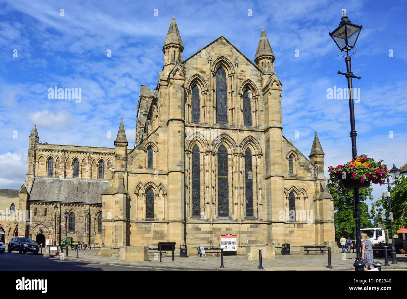 Hexham town centre hi-res stock photography and images - Alamy