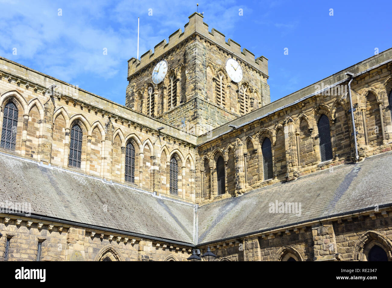 Hexham town centre hi-res stock photography and images - Alamy