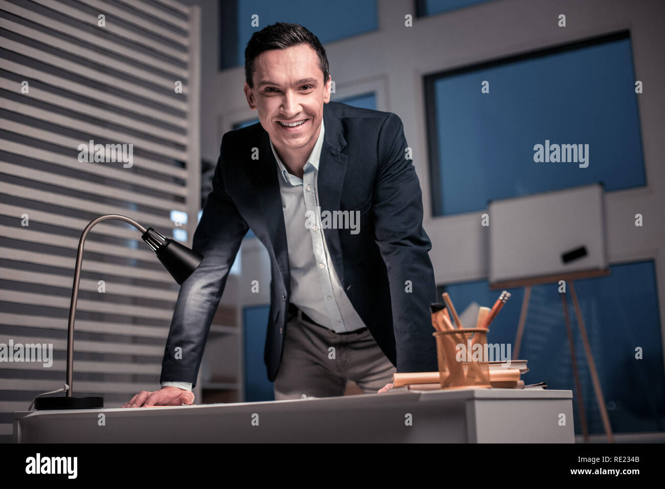 Employer engineer hi-res stock photography and images - Alamy