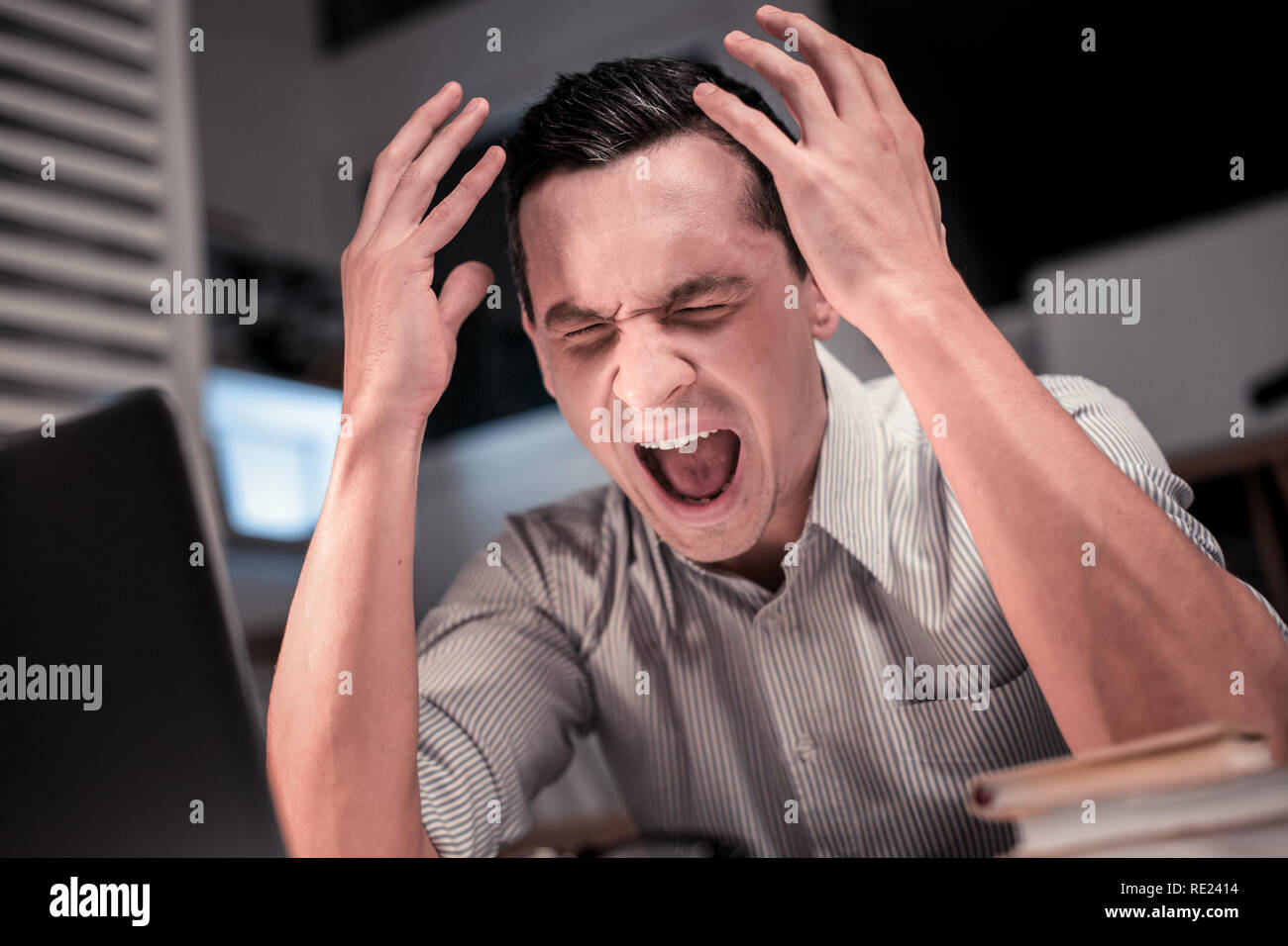 A nervous breakdown hi-res stock photography and images - Alamy