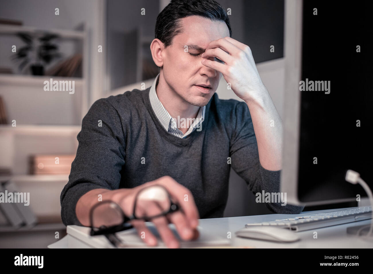 Workload workplace hi-res stock photography and images - Alamy