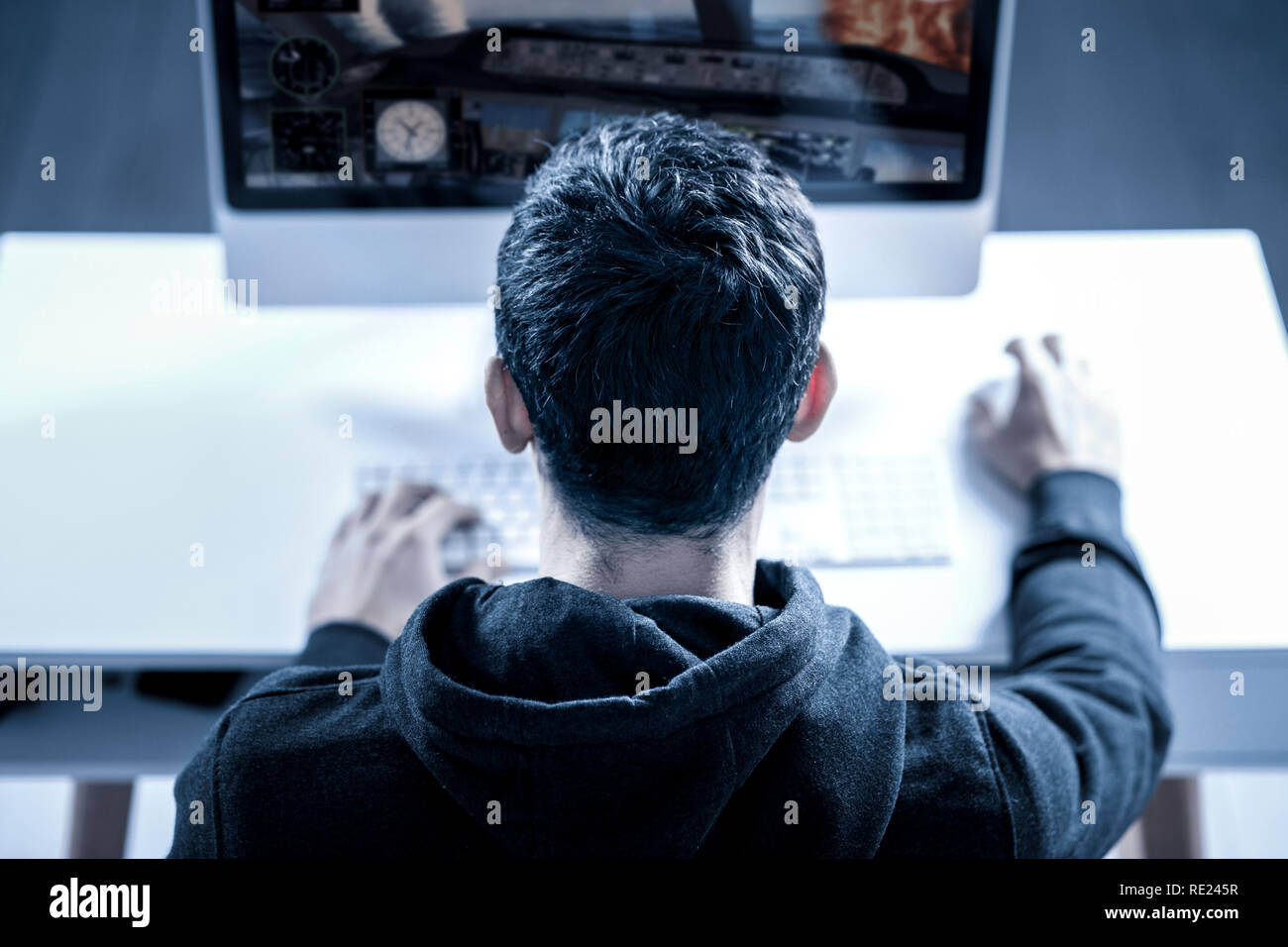 Being addicted hi-res stock photography and images - Alamy