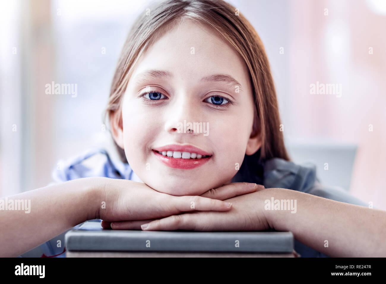 Receiving information book hi-res stock photography and images - Alamy