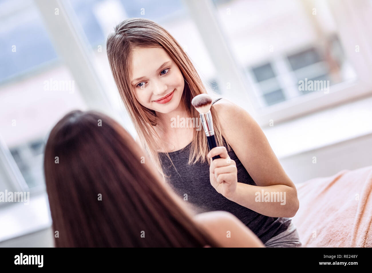 Finishing the childhood hi-res stock photography and images - Alamy