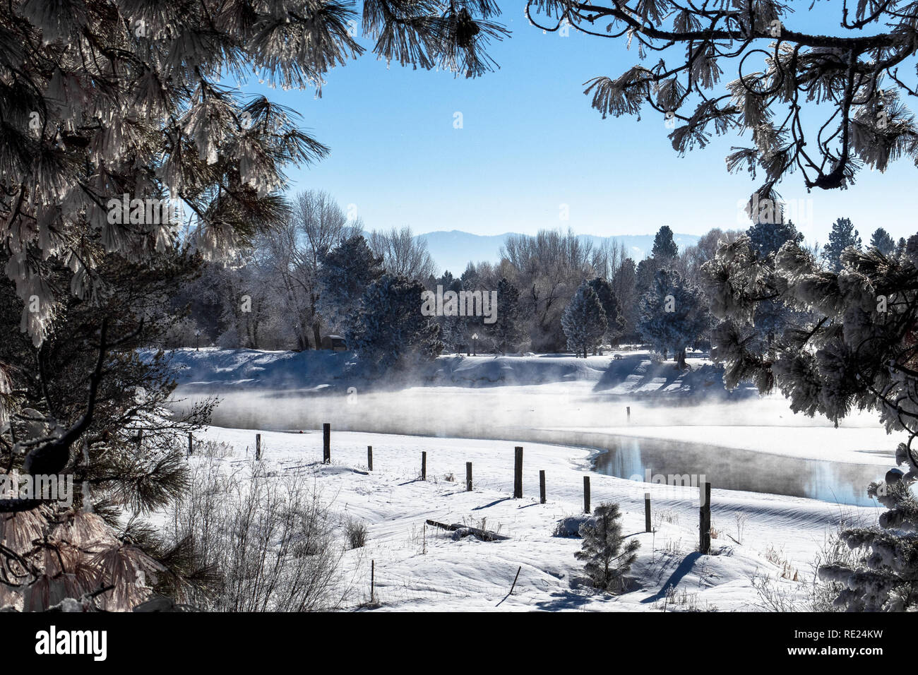 Boise idaho and winter hi-res stock photography and images - Alamy
