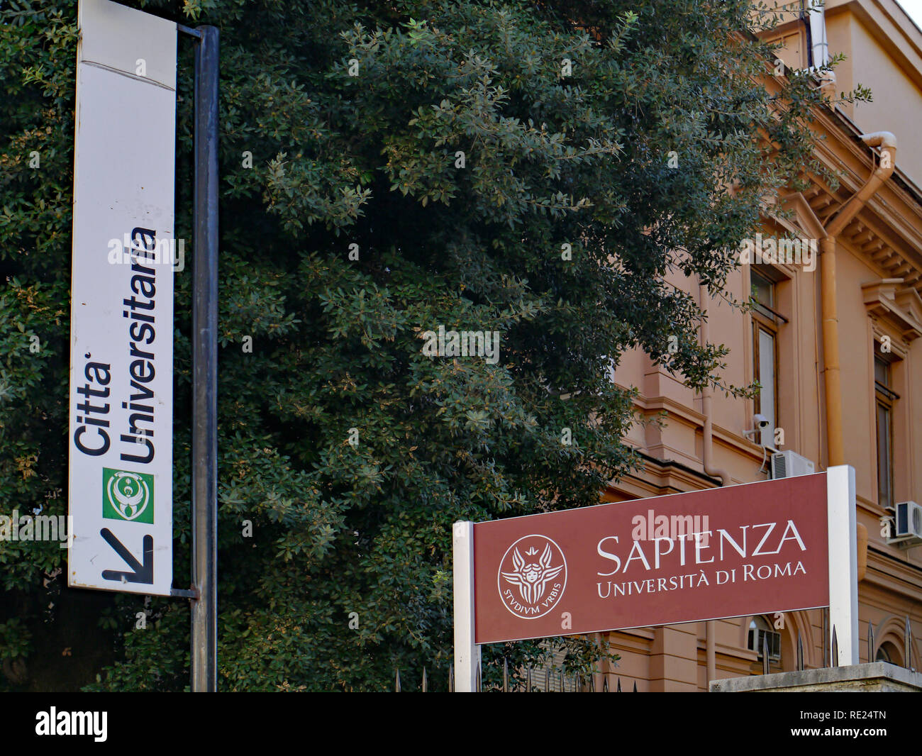 Sapienza university of rome hi-res stock photography and images - Alamy